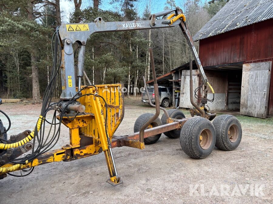 Prodaje se Källefall 65 šumarsku prikolicu na aukciji