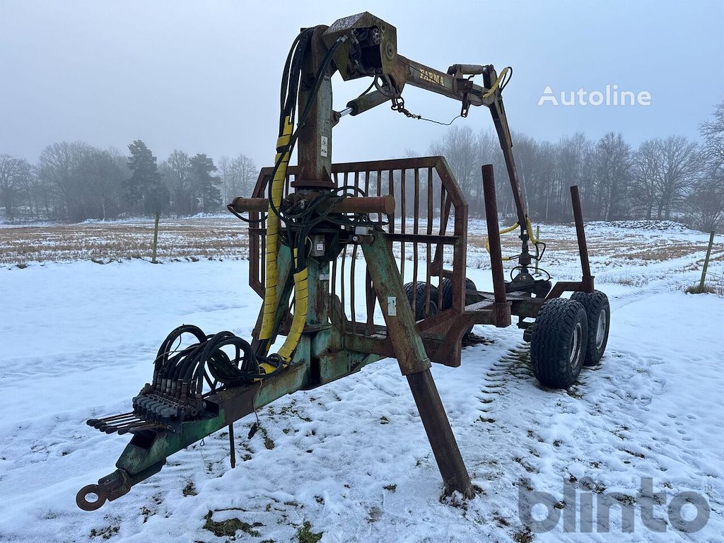 Prodaje se Farma 746 šumarsku prikolicu na aukciji