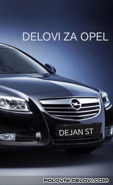 Opel Insignia Kompletan Auto U Delovima