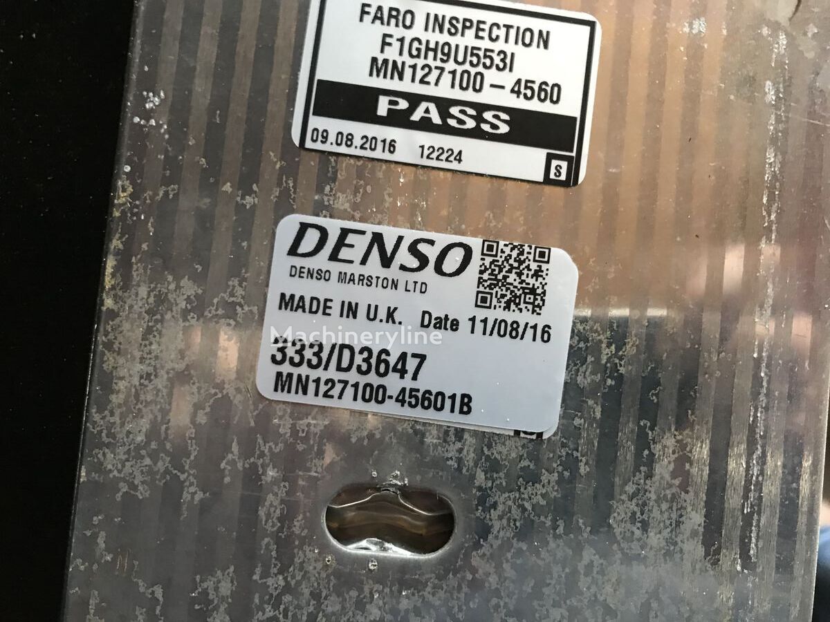 Denso 333/D3647 radijator za hlađenje motora za JCB teleskopskog utovarivača