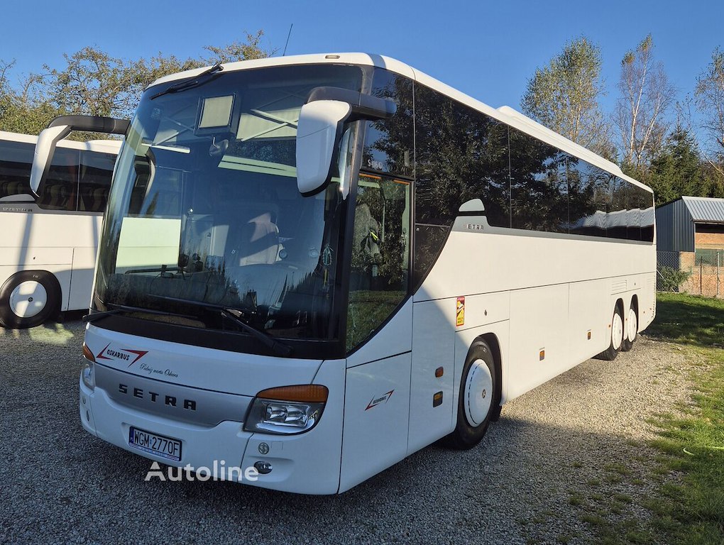 Setra 416GTHD turistički autobus