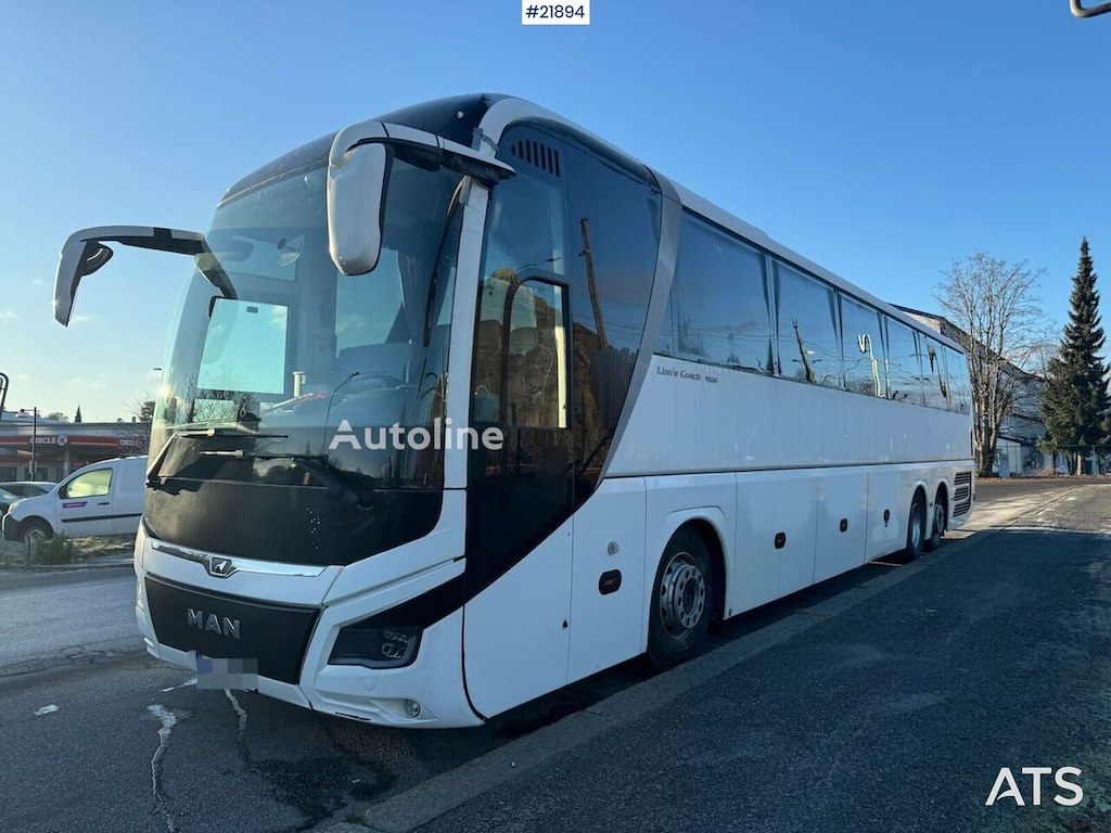 MAN Lion´s Coach 6x2 Turbuss. 63 seter. SE VIDEO turistički autobus