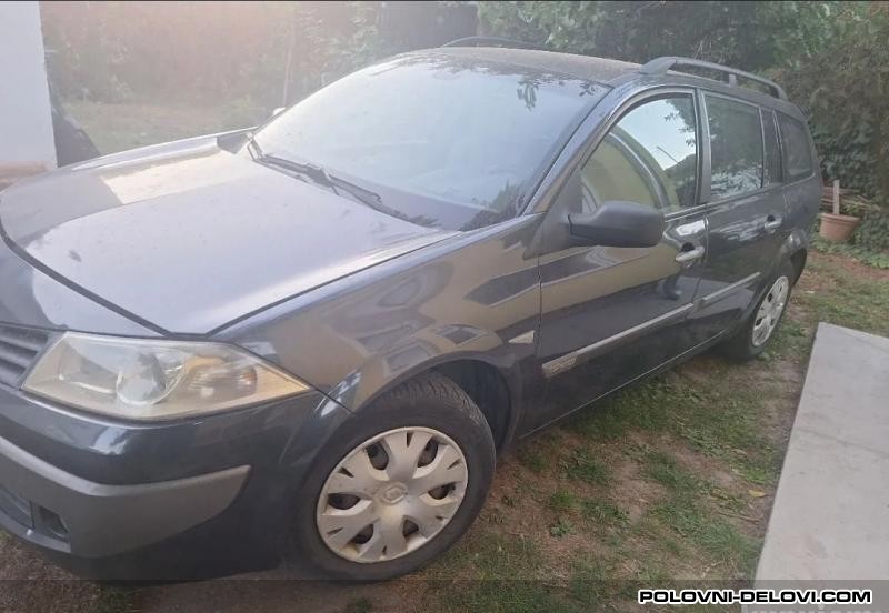 Renault Megane 1.9 Dci Stakla