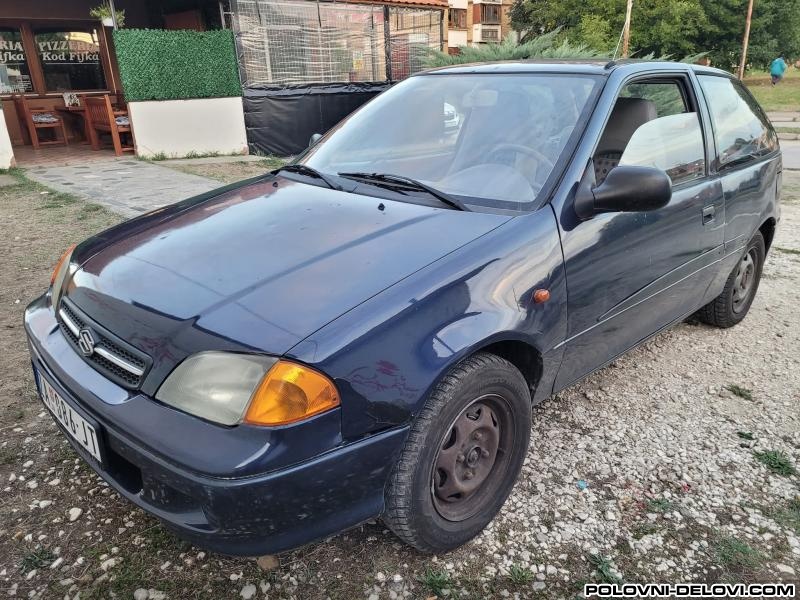 Suzuki Swift 993 Ccm 39 Kw Kompletan Auto U Delovima