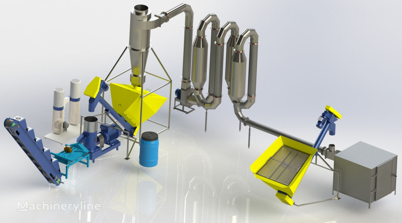 Novi Peletto LMT-250 mašina za pelet