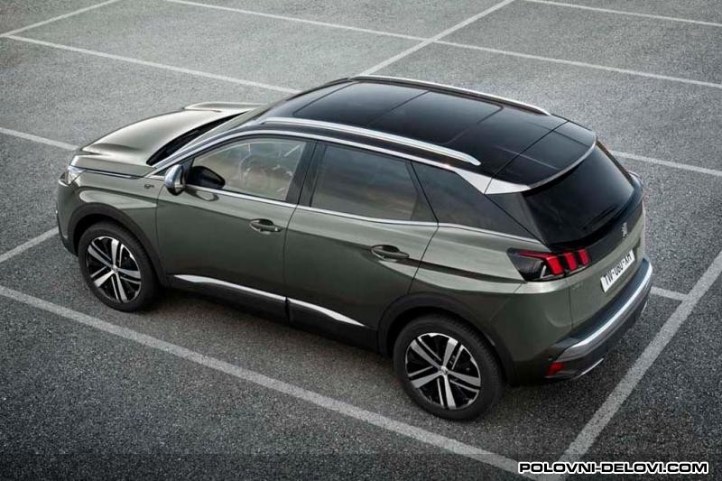Peugeot 3008 Svetla I Signalizacija