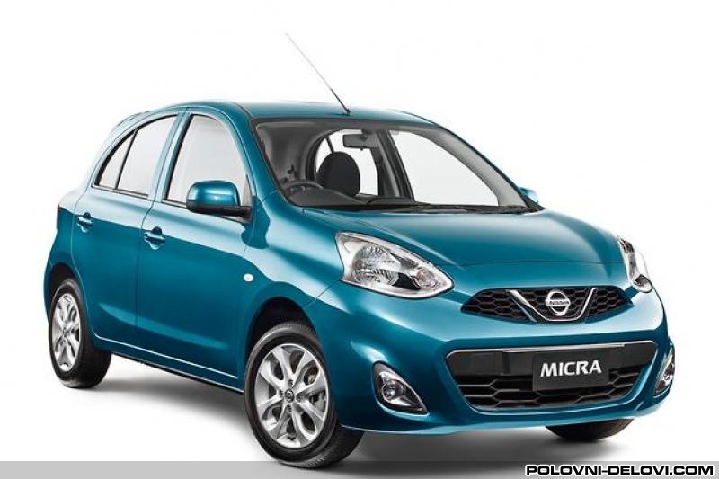 Nissan Micra K13 Kompletan Auto U Delovima