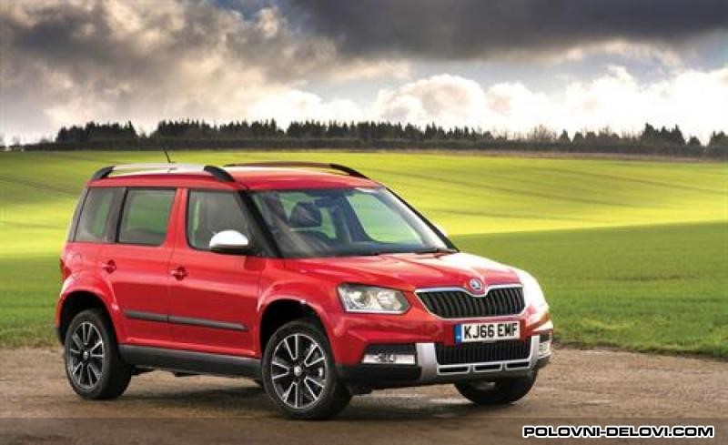 Skoda Yeti Kompletan Auto U Delovima