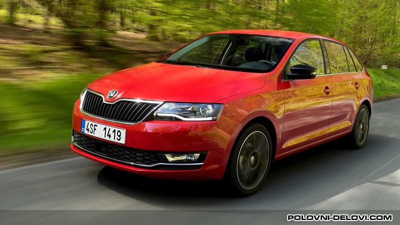 Skoda Rapid Kompletan Auto U Delovima