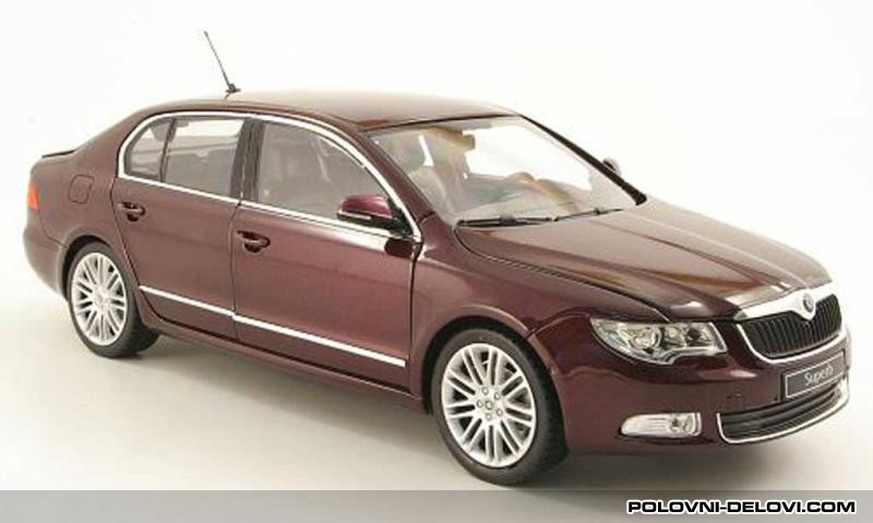 Skoda Superb Kompletan Auto U Delovima