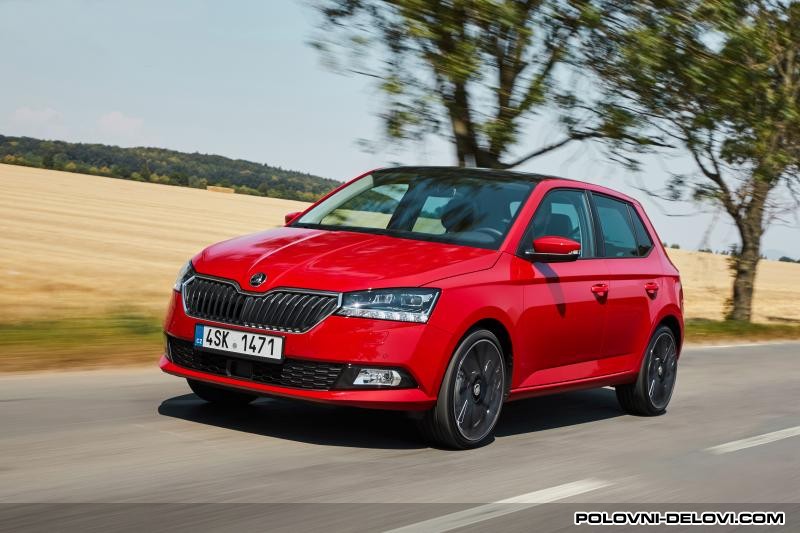 Skoda Fabia Kompletan Auto U Delovima