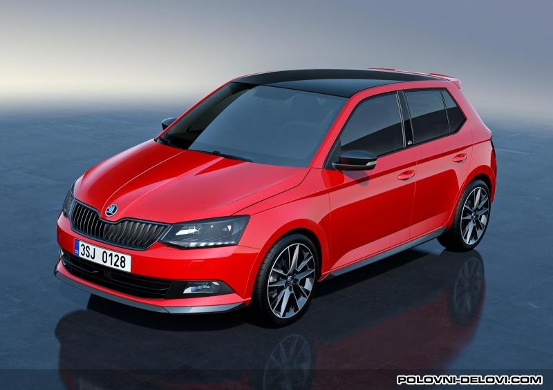 Skoda Fabia Kompletan Auto U Delovima