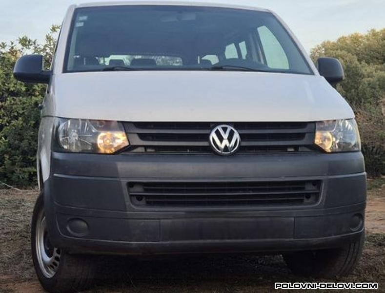 Volkswagen T5 2.0TDi 1.9TDi 2.5TDi Kompletan Auto U Delovima