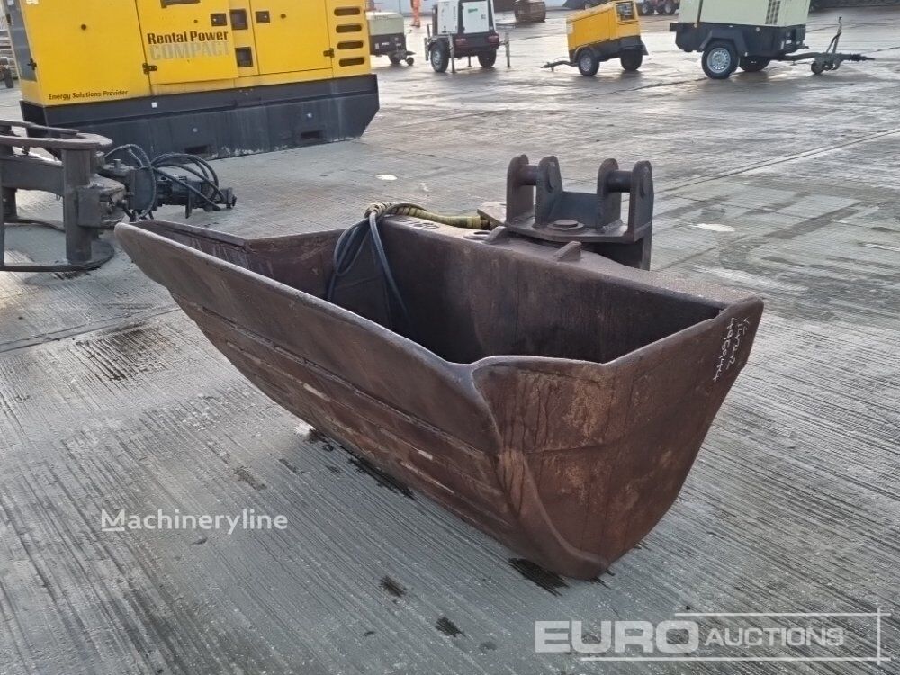 Prodaje se Bucket With Jack to suit Excavator 160cmx100cm sejalnu kašiku na aukciji