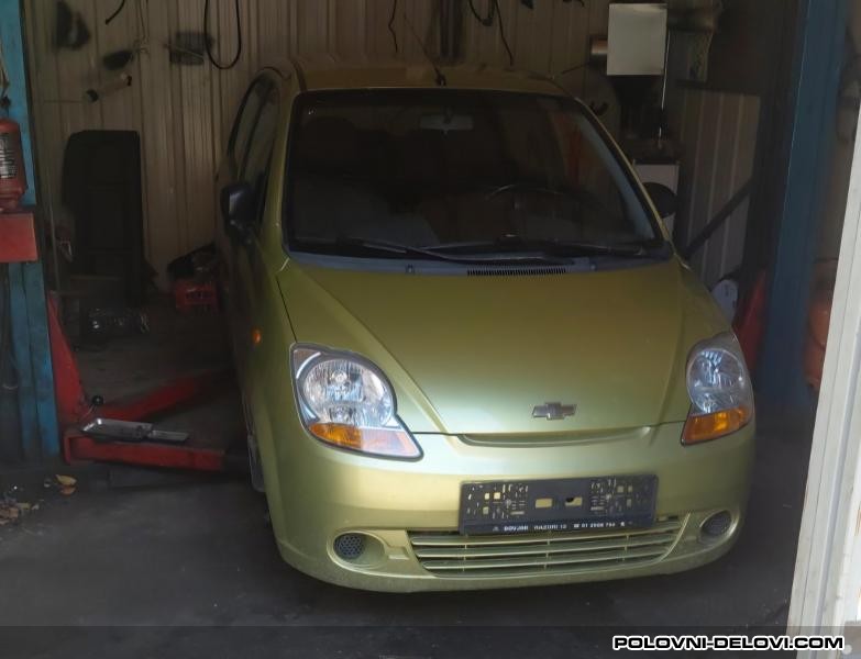 Chevrolet Spark 0.8 1.0 Izduvni Sistem