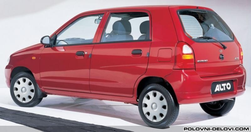 Suzuki Alto Kompletni U Delovima Kompletan Auto U Delovima