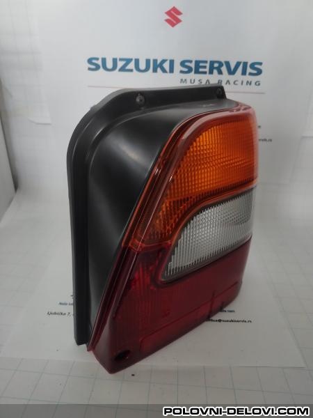 Suzuki Maruti Svetla I Signalizacija