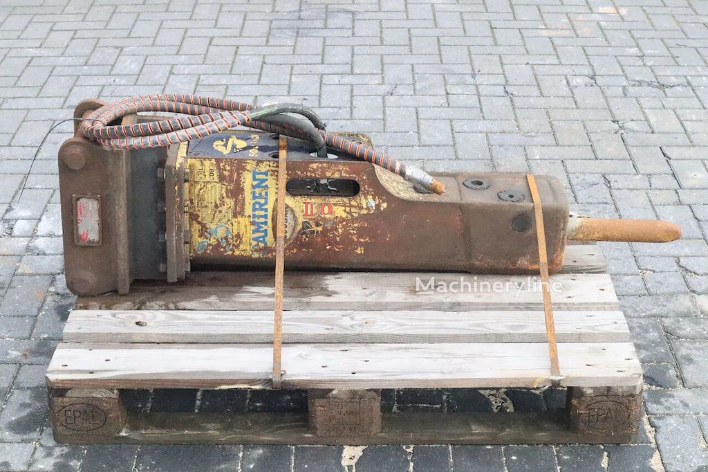 Soosan SB30II TS-9 | S40 | 2.5 TO 4.5 TON | HYDRAULIC BREAKER kašika drobilica