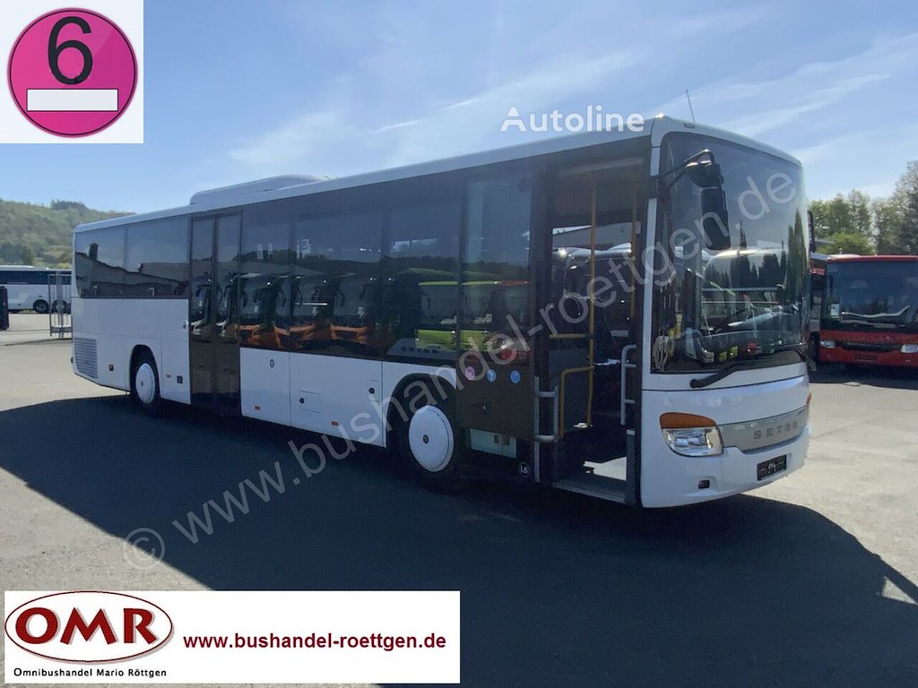 Setra S 415 LE Business gradski autobus