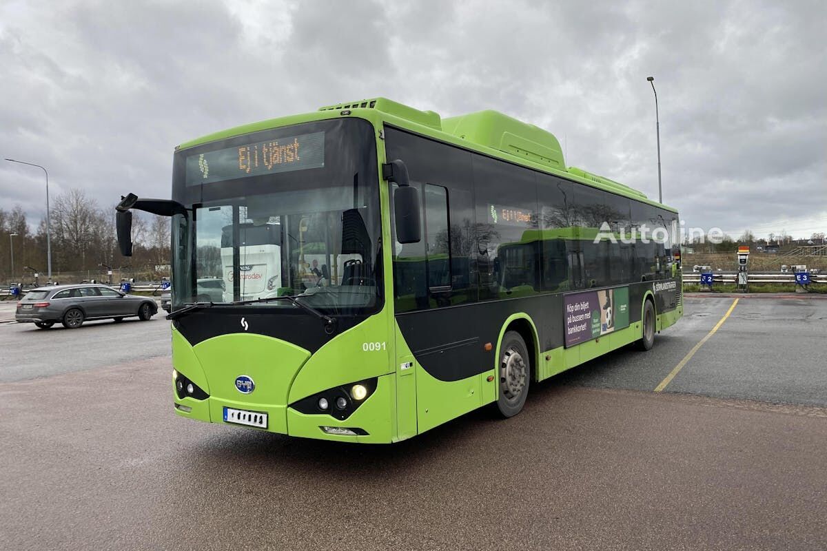 Prodaje se BYD gradski autobus na aukciji