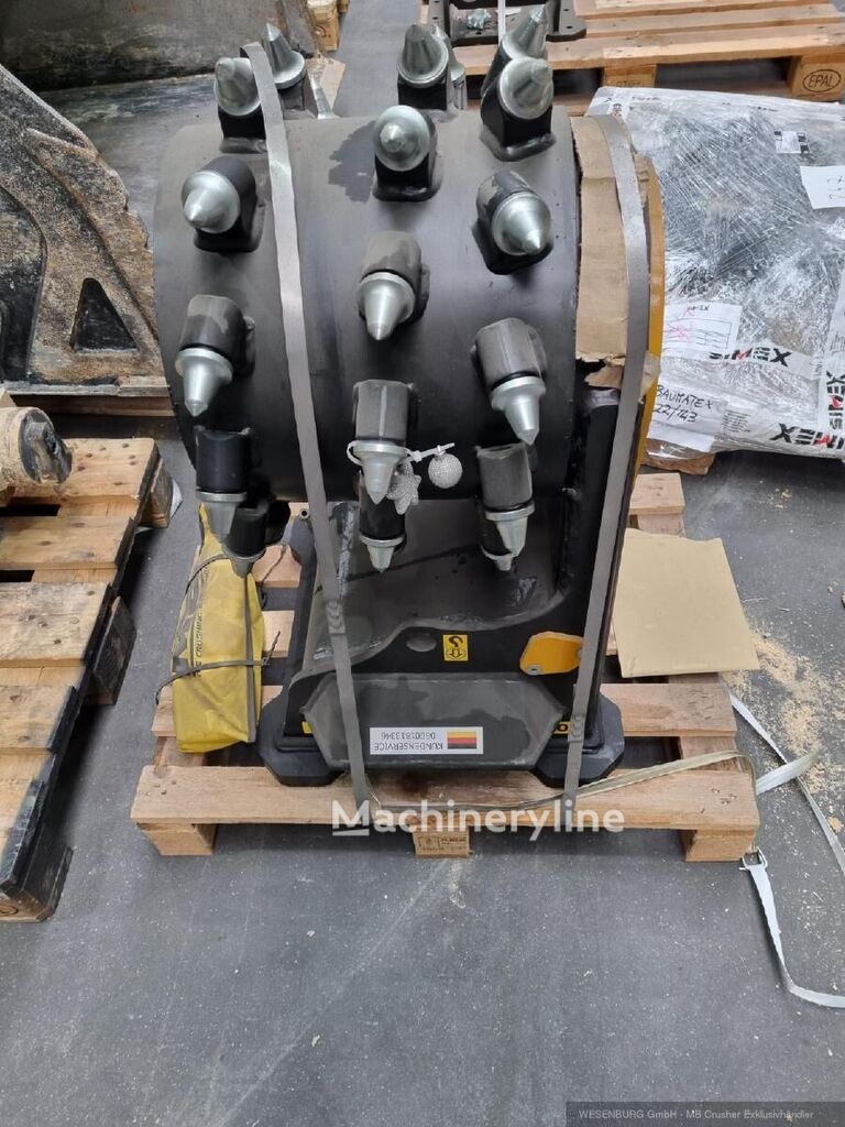 Novi MB Crusher R500 bubanj rezač