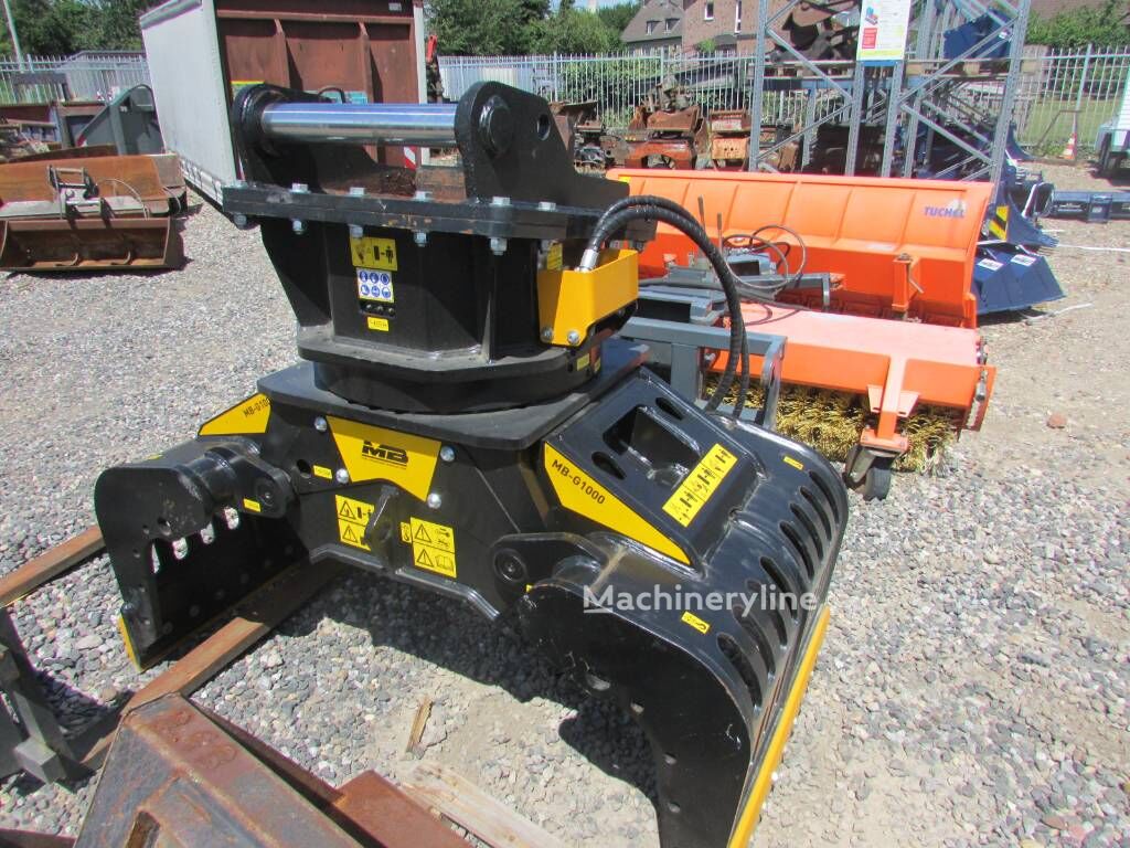 Novi MB Crusher G 1000 S4 Sortiergreifer 14.000 EUR grejfer