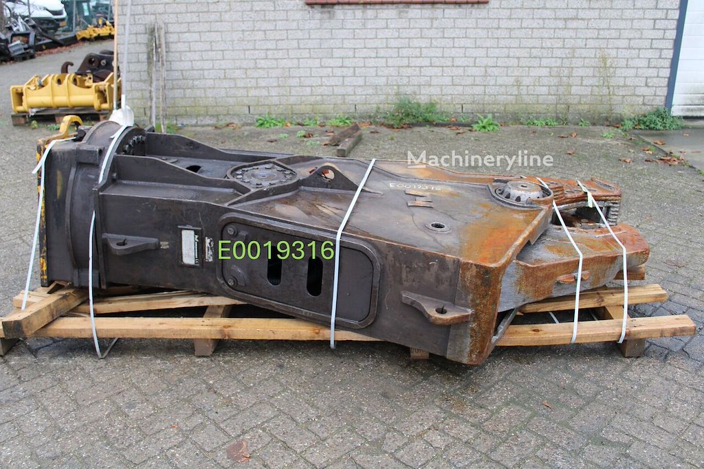 Verachtert HYDRAULIC SCRAP METAL SHEAR VHS30-S320B hidraulične makaze