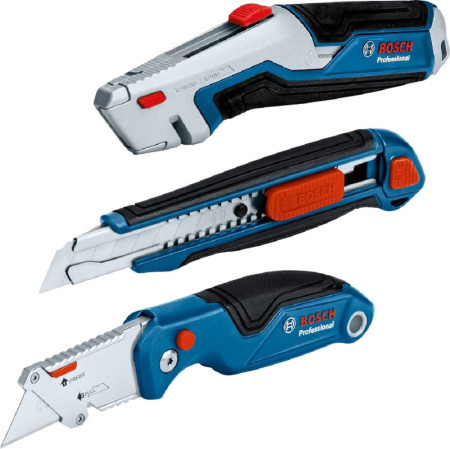 Bosch professional 3-delni set noževa ( 1600A027M4 )