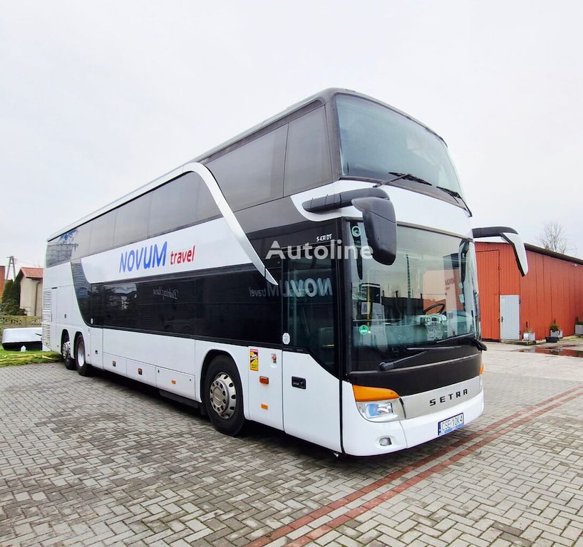 Setra TopClass S 431 DT dvospratni autobus