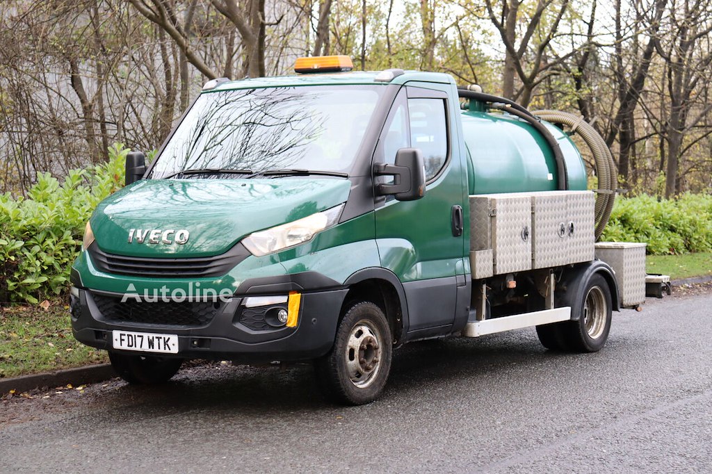 IVECO DAILY 50-150 GK&N 2,200L VACUUM TANKER (2017) autofekalac