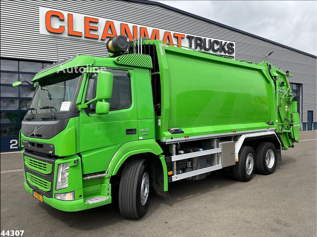 Volvo FM 450 Euro 6 GeesinkNorba RL300 kamion za smeće