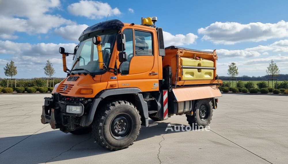 Mercedes-Benz Unimog U300 + Solarka Kupper Weisser univerzalna komunalna mašina