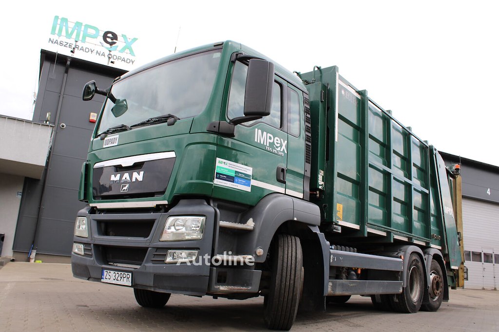 MAN TGS 26.320 / Zoeller MEDIUM XL kamion za smeće