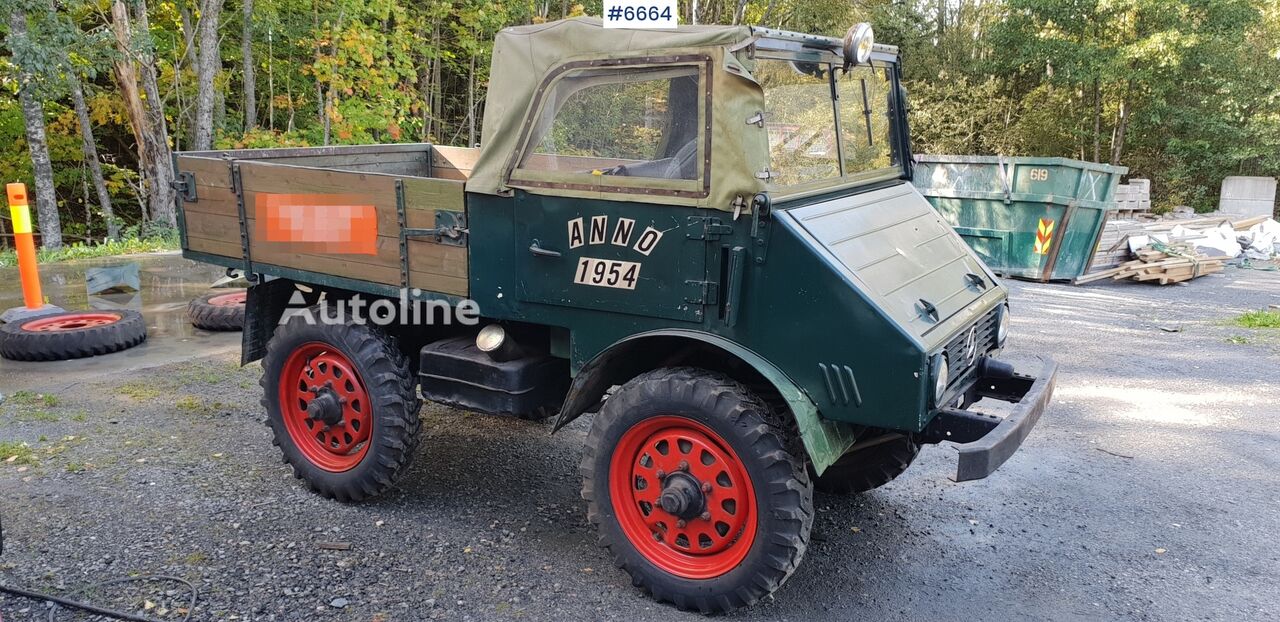 Mercedes-Benz Unimog Typ 2010 univerzalna komunalna mašina