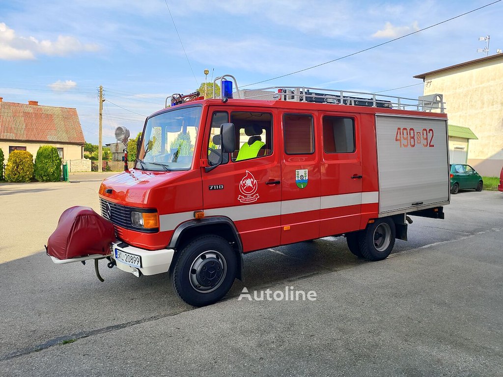 Mercedes-Benz 711D VARIO T2 4.0 Fire Truck Mercedes vatrogasno vozilo
