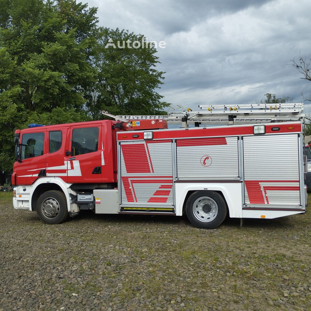 Scania P310 vatrogasno vozilo