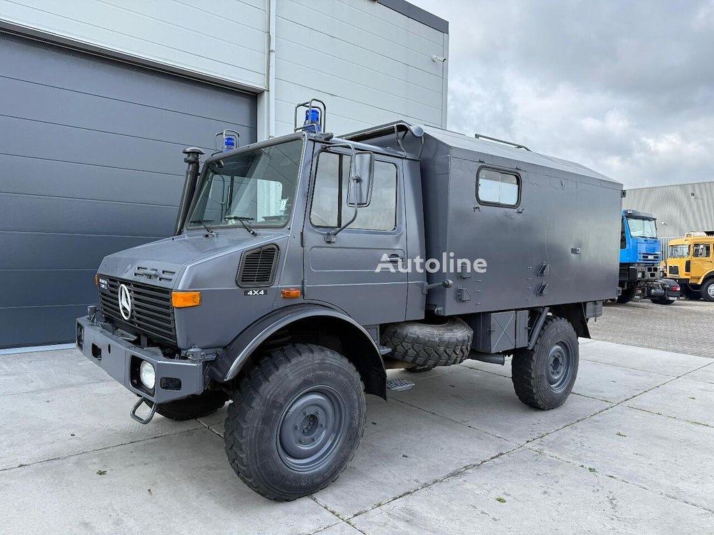 Unimog 435 AMBULANCE 1300 - EX ARMY - 4x4 - MEDICAL- EX NATO vozilo hitne pomoći