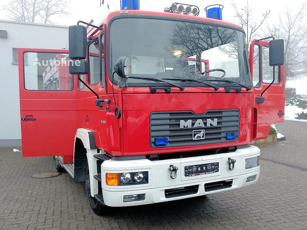 MAN 14264, 4x4 vatrogasno vozilo