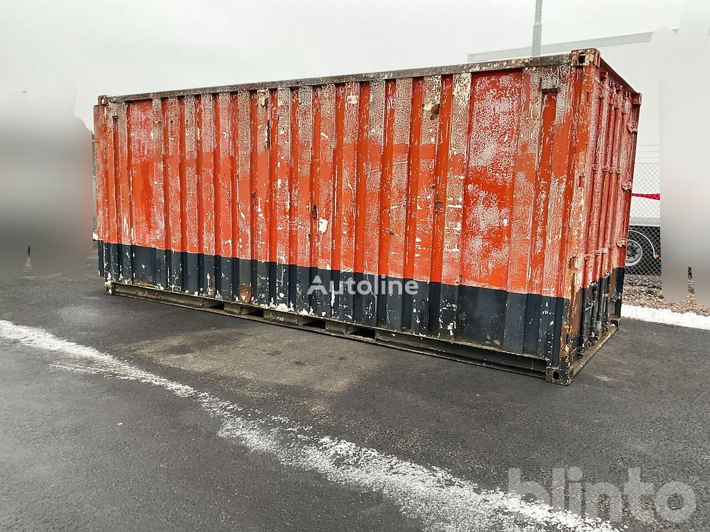 Prodaje se Isolierter Container kontejner 20 stopa na aukciji