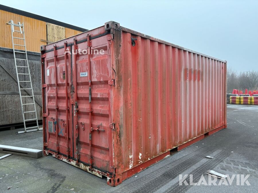 Prodaje se Container 20 fot, isolerad kontejner 20 stopa na aukciji