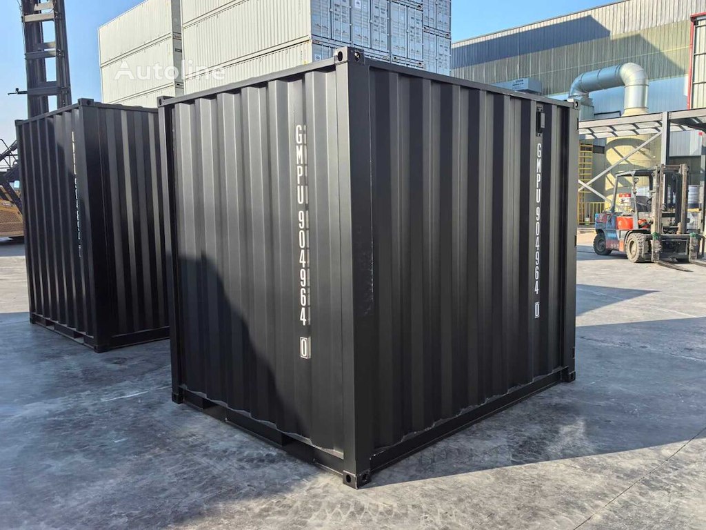Prodaje se Rhino-Cross-Containers 9ft Zwart kontejner 10 stopa na aukciji