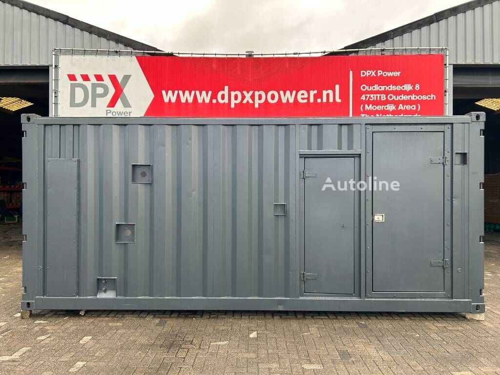 20FT Used Genset Container - DPX-29037 kontejner 20 stopa