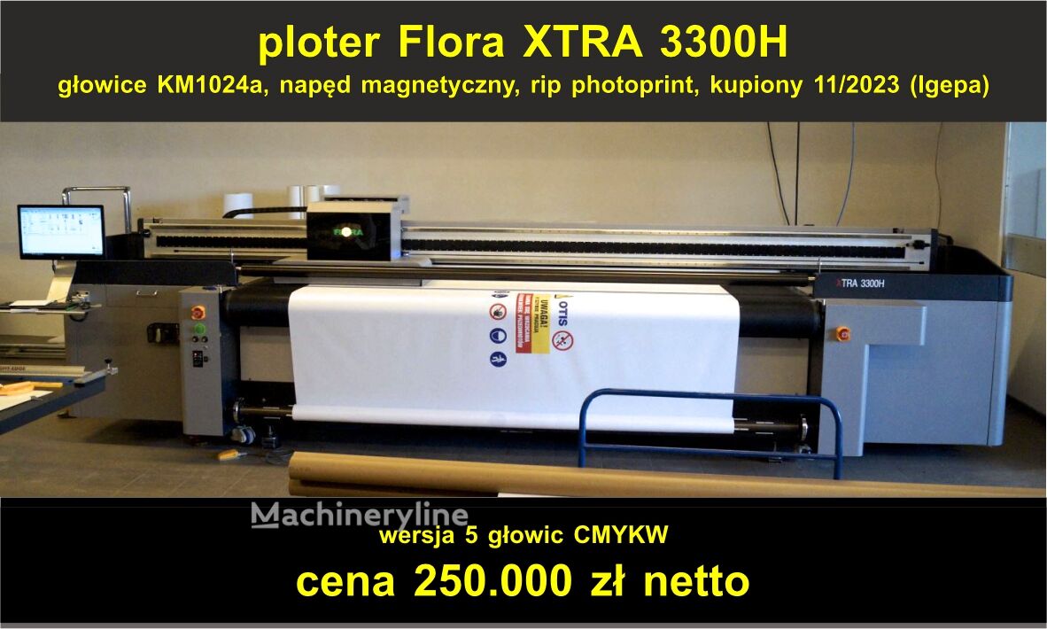 Flora XTRA 3300H ploter