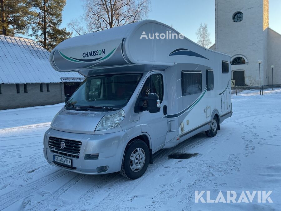 Prodaje se Fiat/Chausson Flash 23 M12 kamp prikolicu na aukciji