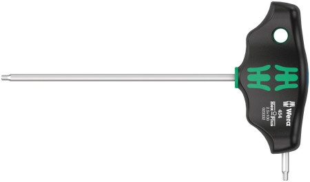 Wera 454 Hex-Plus odvijač sa T-ručkom šestougaoni, 2,5 x 100 mm, 05023332001 ( WERA 023332 )