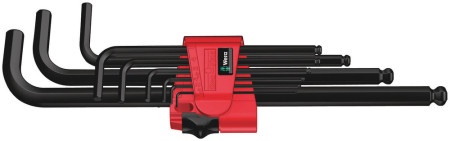 Wera 950/9 Hex-Plus 6 set Imbus ključeva, metrički, BlackLaser, 9 komada, 05022086001 ( WERA 022086 )