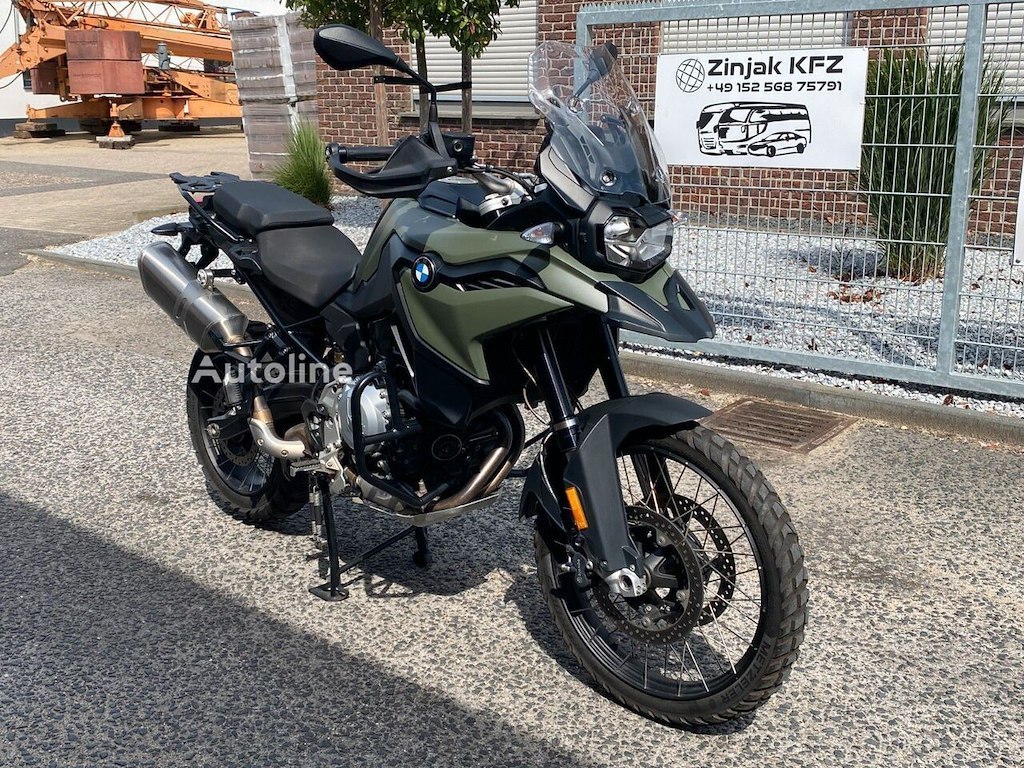 BMW F 850GS Navi*ABS Pro*2xKoffer*Scheckh*1Hand motocikl