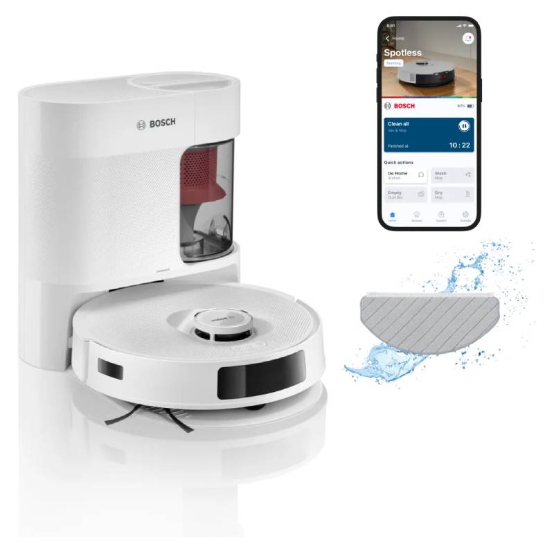 Bosch BCRD2W Robotski usisivač Spotless Advanced +