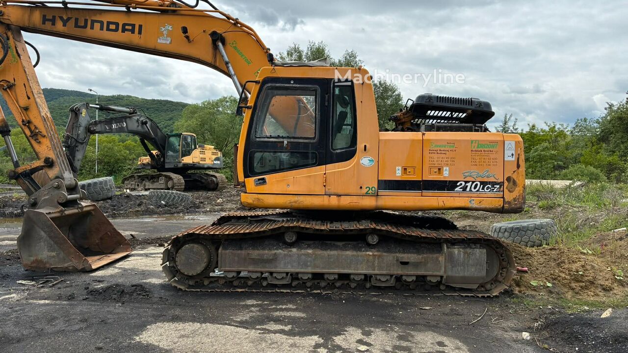 Senila Hyundai Robex 210 LC-7