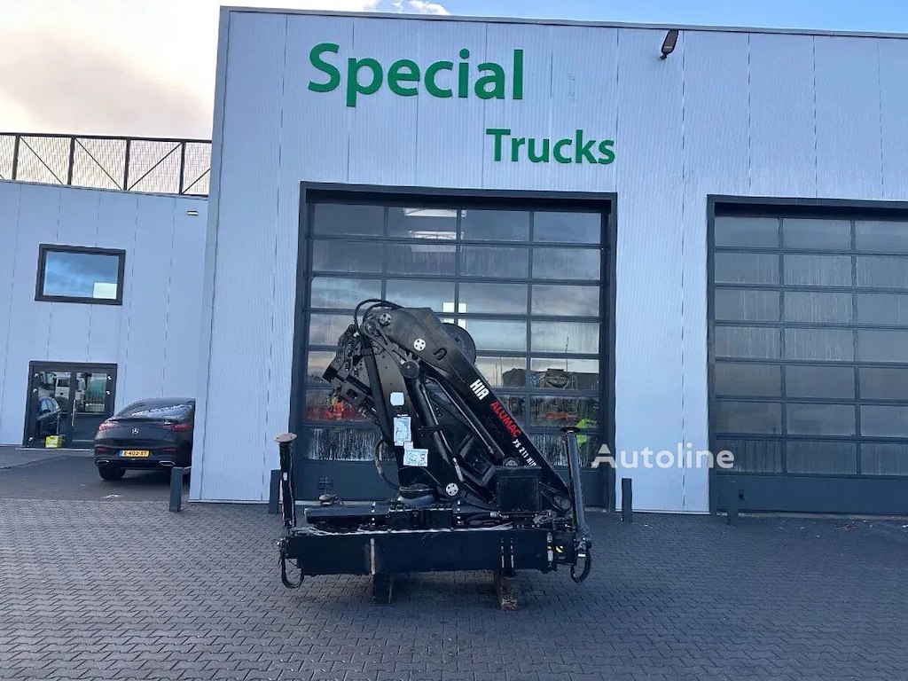 HIAB 211 E-3 HIDUO Crane / Kraan / Autolaadkraan / Ladekrane / Kran / autodizalica s kranom
